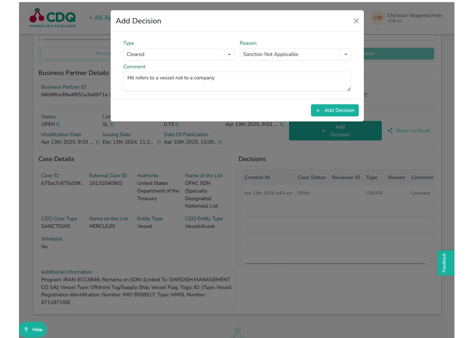 Turning compliance challenges into manageable workflows | CDQ